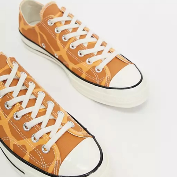 Converse | Shoes | Converse 7 Ox Low Giraffe Print | Poshmark
